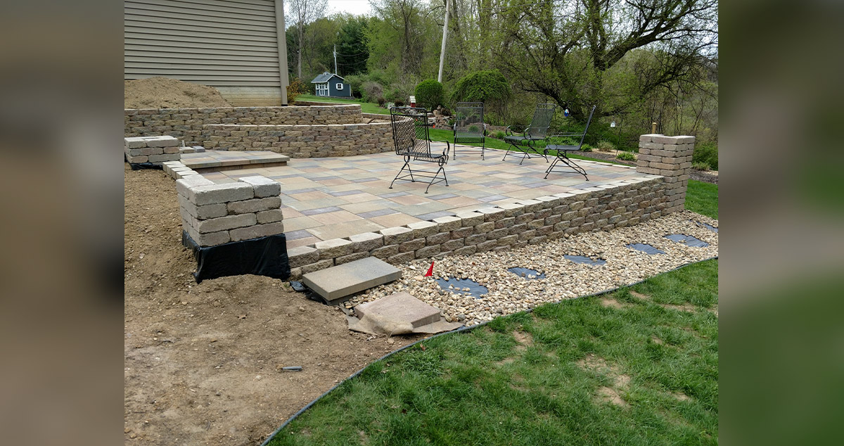 Backyard Escape - Project by Terry at Menards®