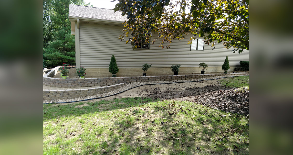 Backyard Escape - Project by Terry at Menards®