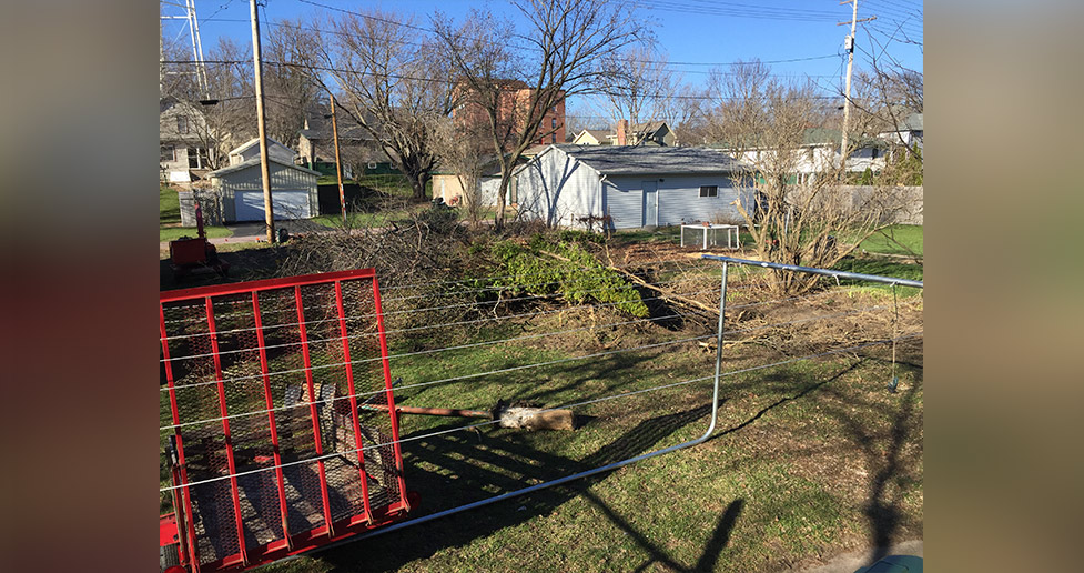 Backyard Lawn Project - Project by Matthew at Menards®