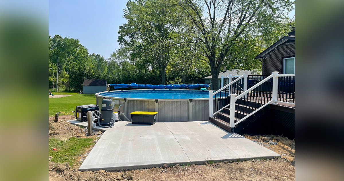 Backyard Oasis - Project by Mark at Menards®