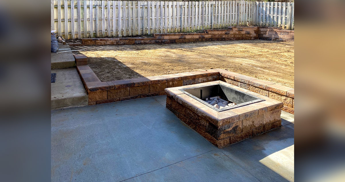 Backyard Oasis Transformation - Project by Daniel at Menards®