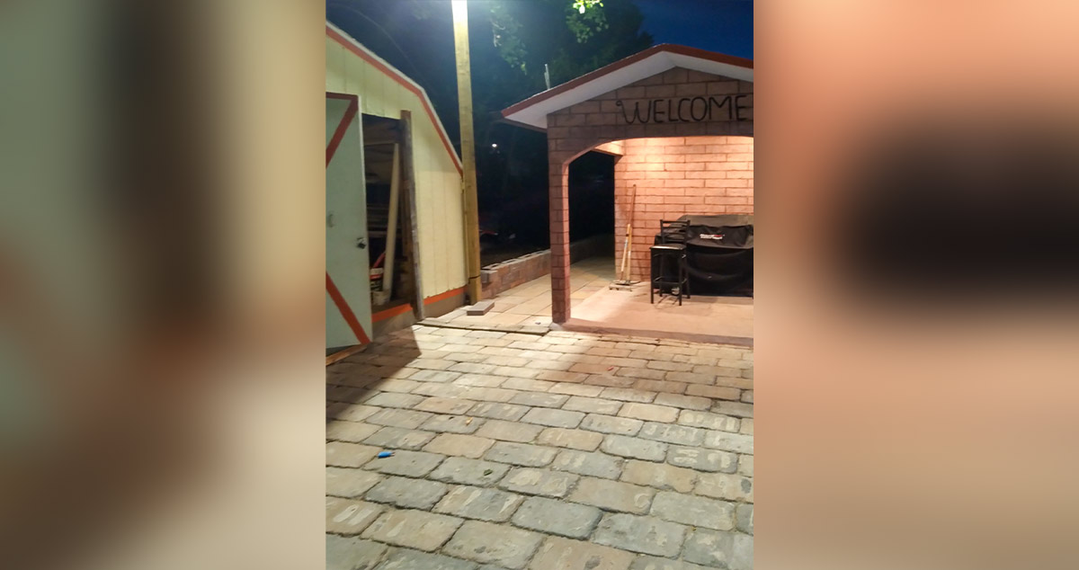 Backyard Patio Add-Ons - Project by Barry at Menards®