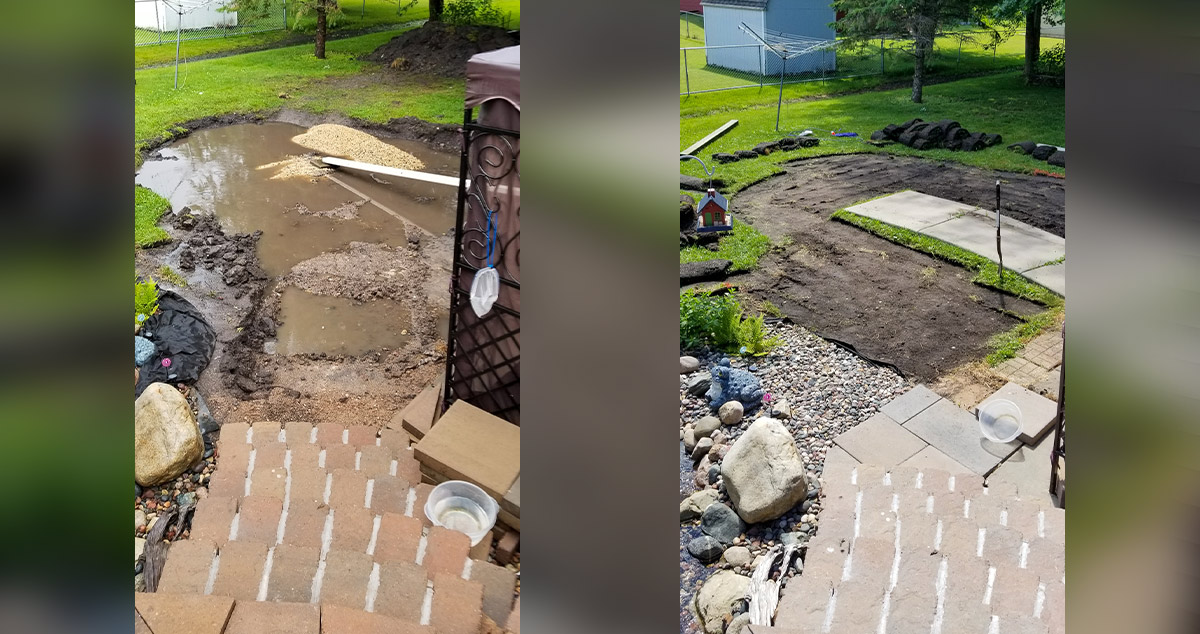 Backyard Patio Extension - Project by Terry at Menards®