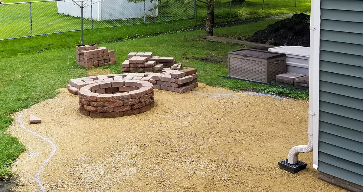 Backyard Patio Extension - Project by Terry at Menards®