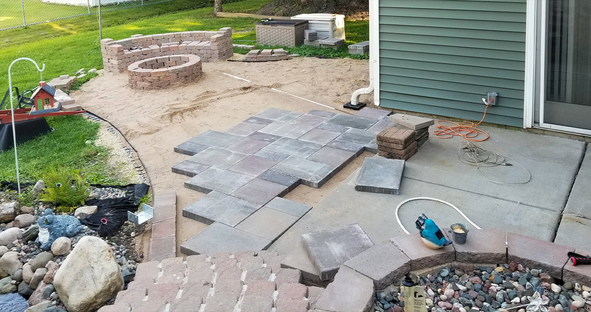 Backyard Patio Extension - Project by Terry at Menards®