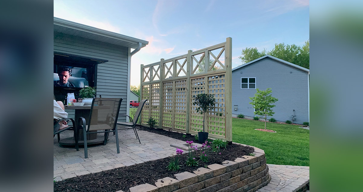 Backyard Patio Oasis - Project by Jason at Menards®