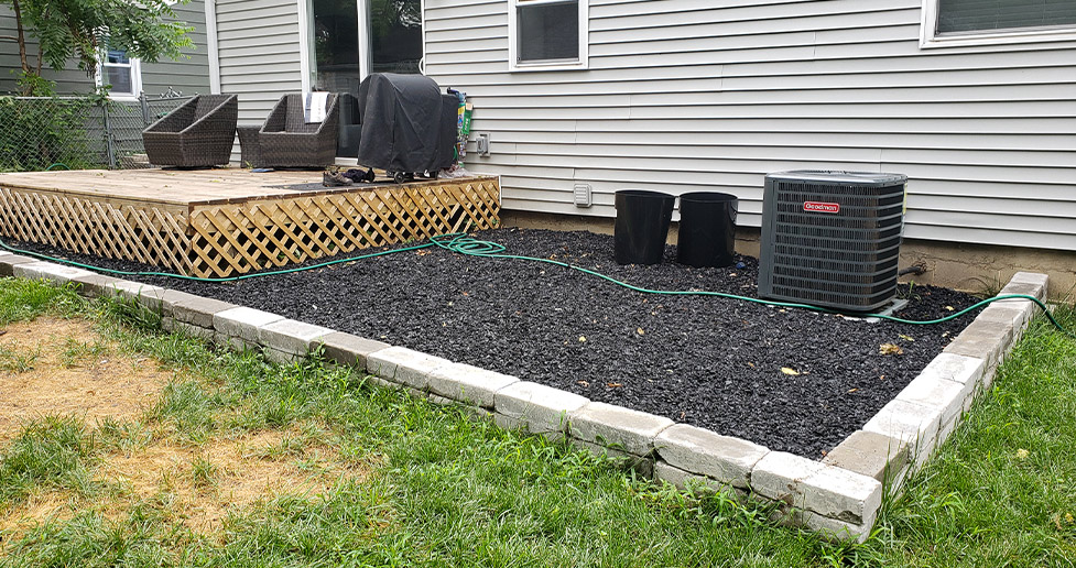 Backyard Redo - Project by Matt at Menards®