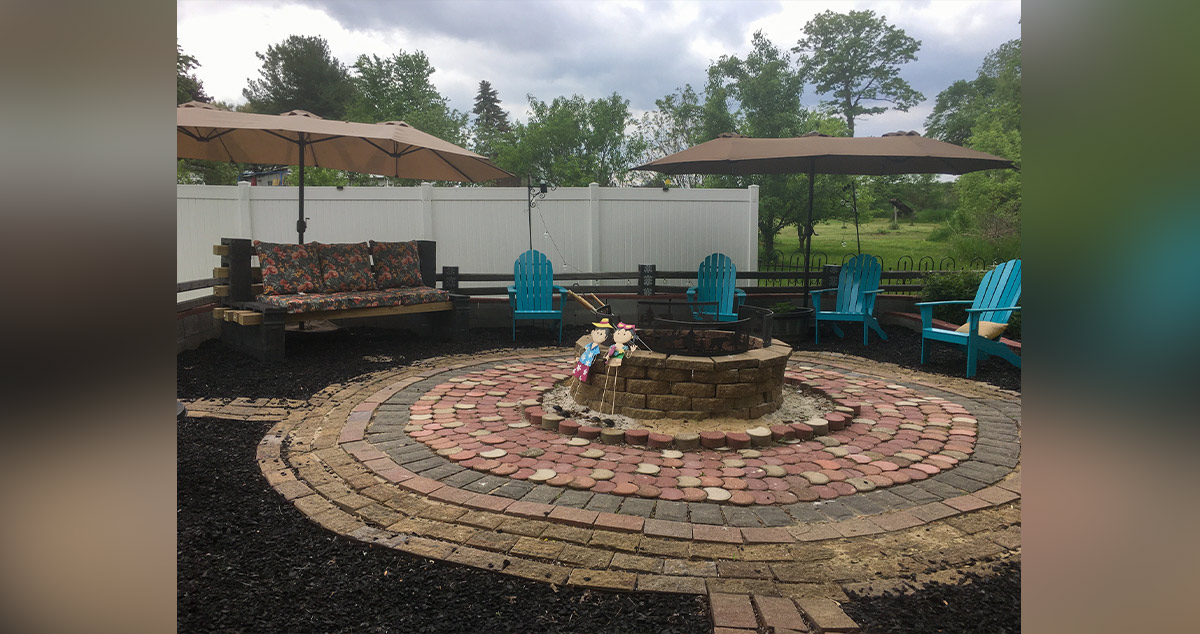 Backyard River Oasis - Project by Hattie at Menards®