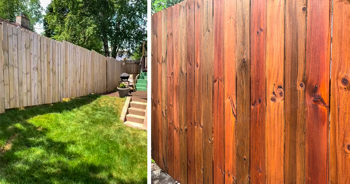 Beautiful Fence - Project by Edie at Menards®