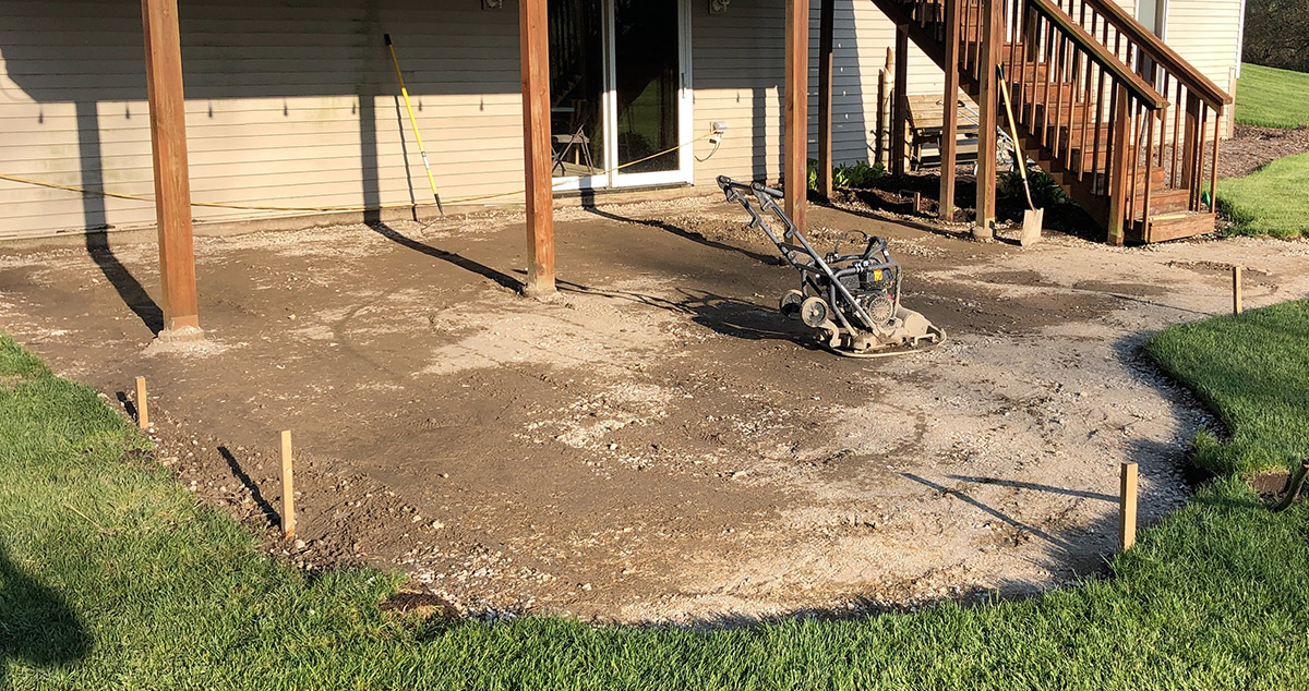 Bellevue Backyard Patio - Project by Mike at Menards®