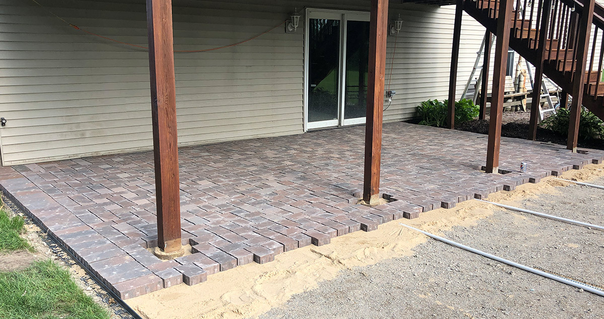 Bellevue Backyard Patio - Project by Mike at Menards®