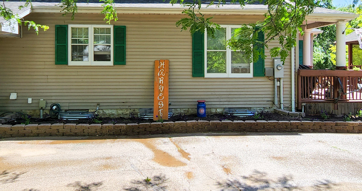 Block Flower Bed - Project by Kenneth at Menards®