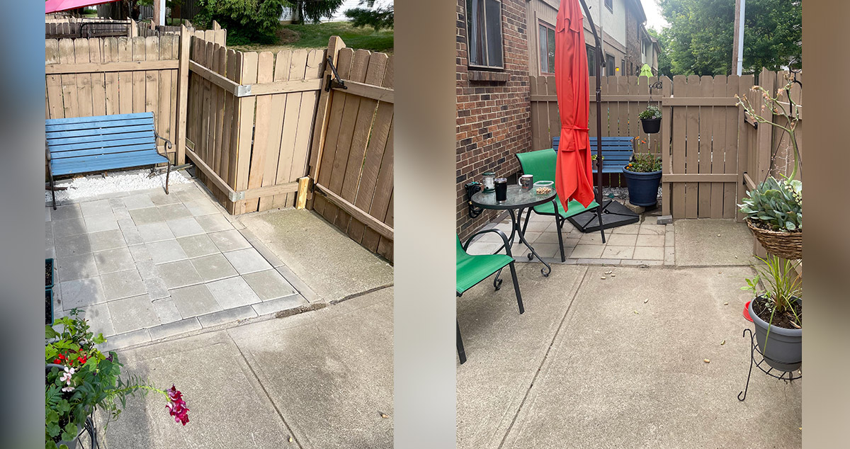 Brand New Patio - Project by John at Menards®