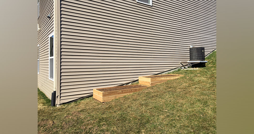 Buried Garden Boxes - Project by Noah at Menards®