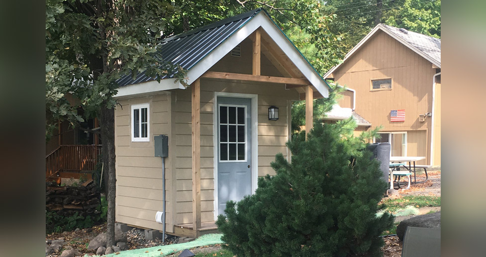 Cabin Sauna - Project by Tom at Menards®