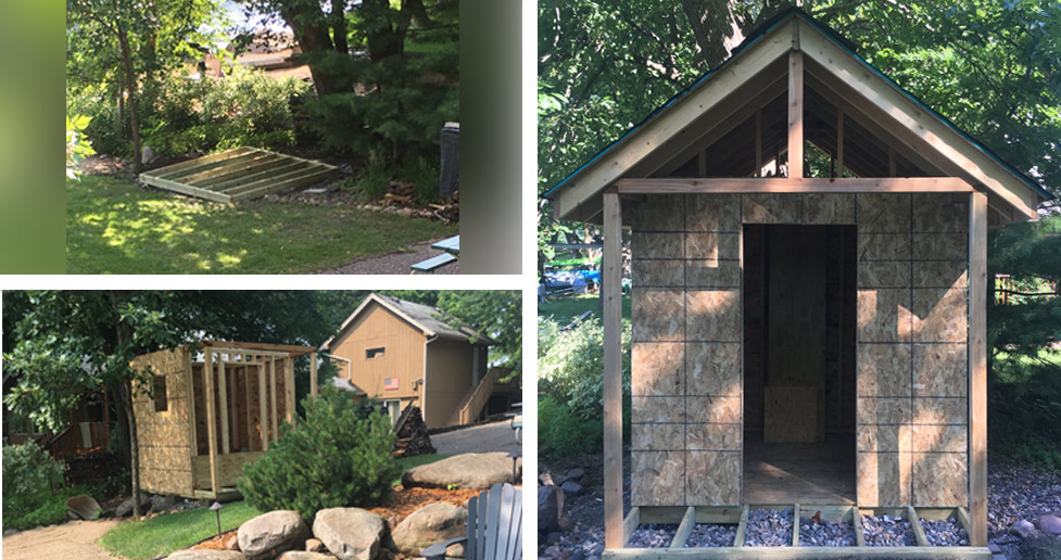 Cabin Sauna - Project by Tom at Menards®