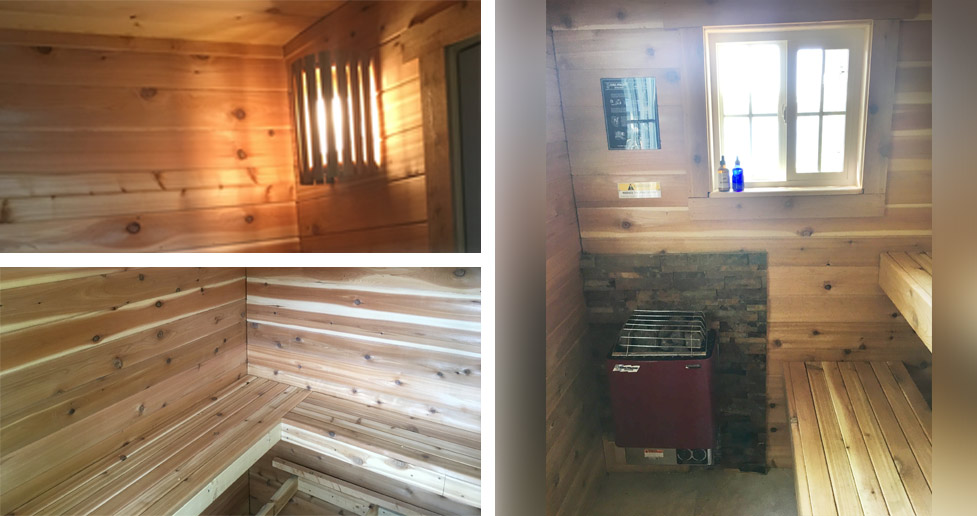 Cabin Sauna - Project by Tom at Menards®