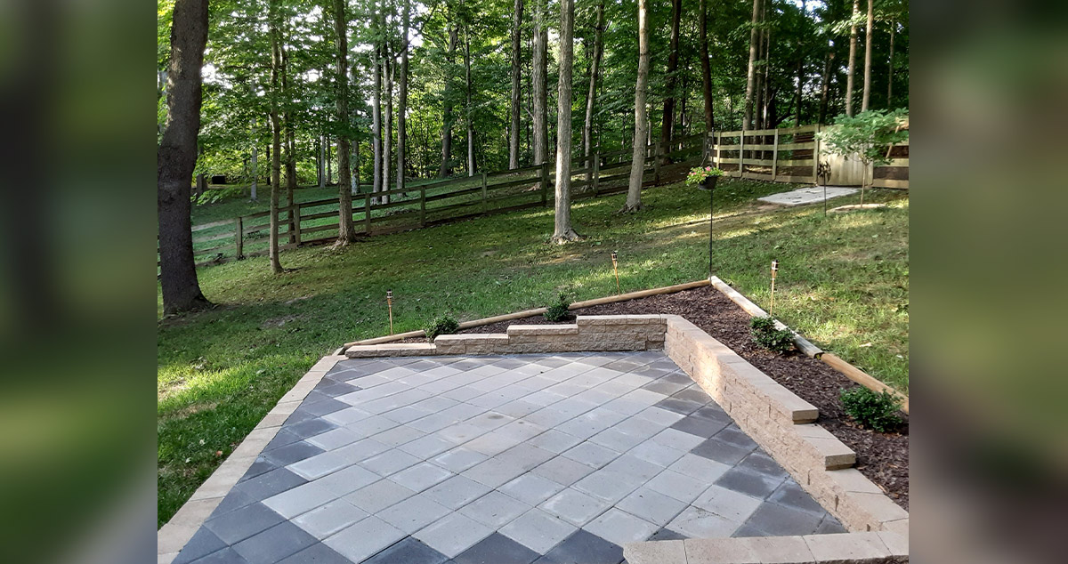 Campfire Patio - Project by John at Menards®