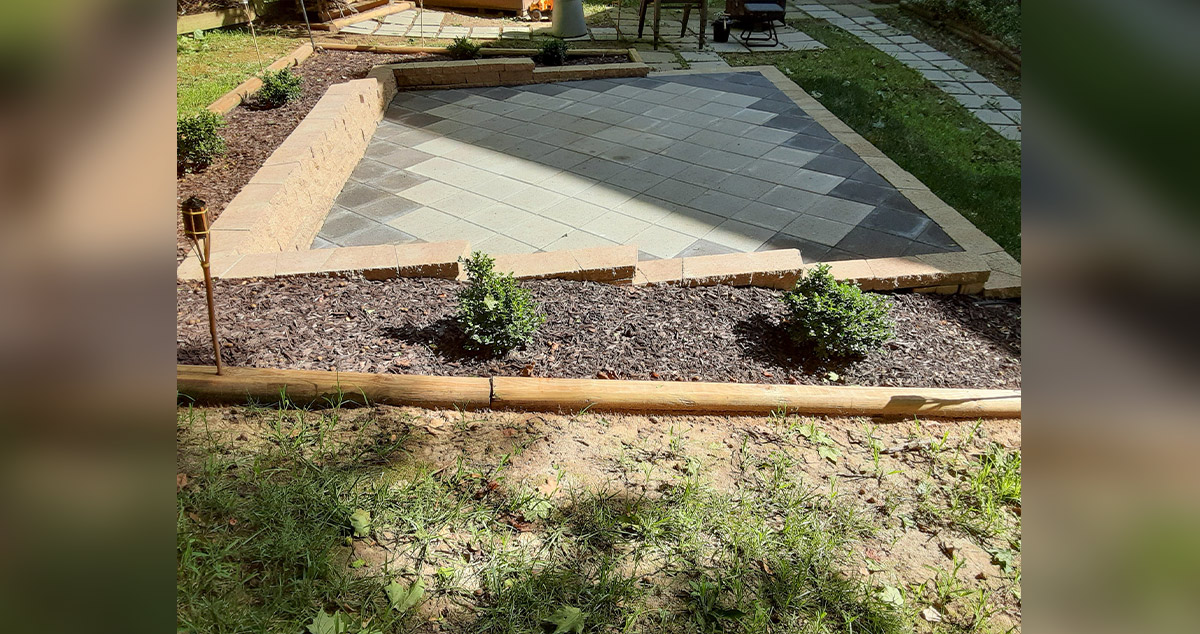 Campfire Patio - Project by John at Menards®