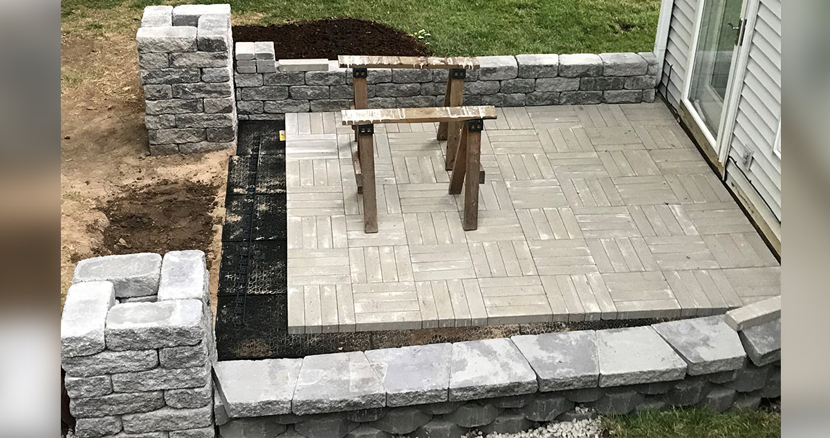 Catalina Backyard Patio - Project by Chuck at Menards®