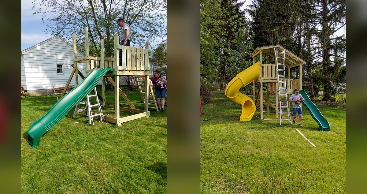 Childrens Playset - Project by Andrew at Menards®