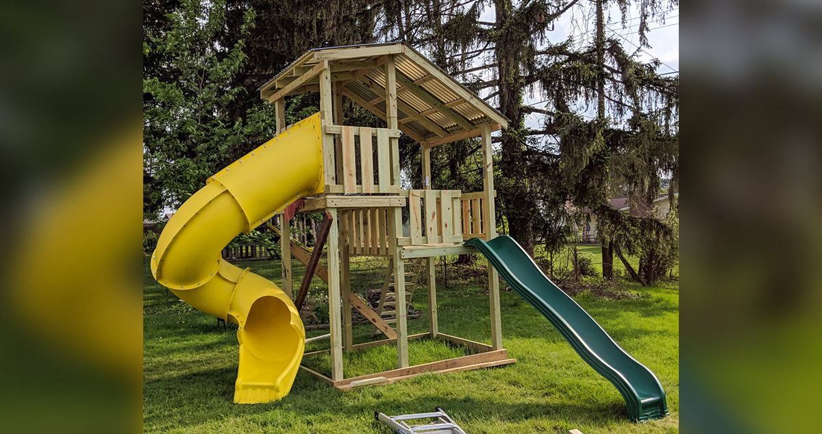 Childrens Playset - Project by Andrew at Menards®