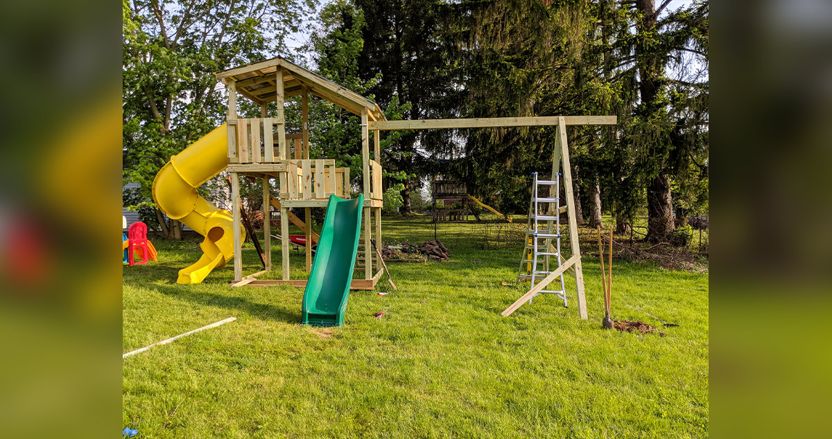 Childrens Playset - Project by Andrew at Menards®