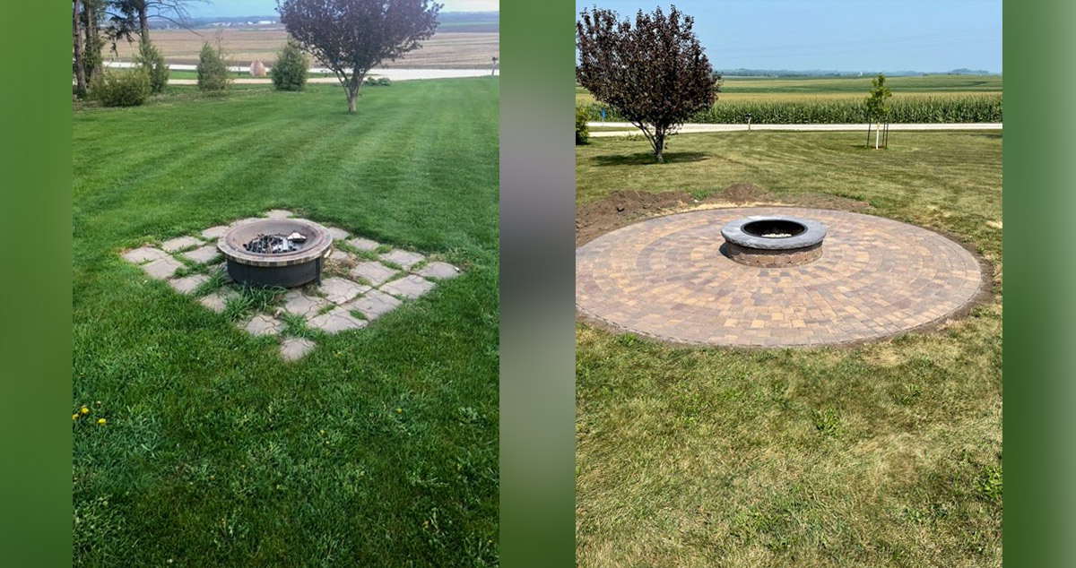 Menards Outdoor Fire Pits In Ground Patio Fire Pit Project By John