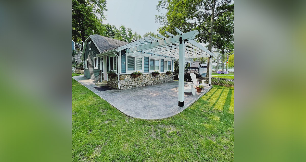 Cottage Pergola - Project by Craig at Menards®