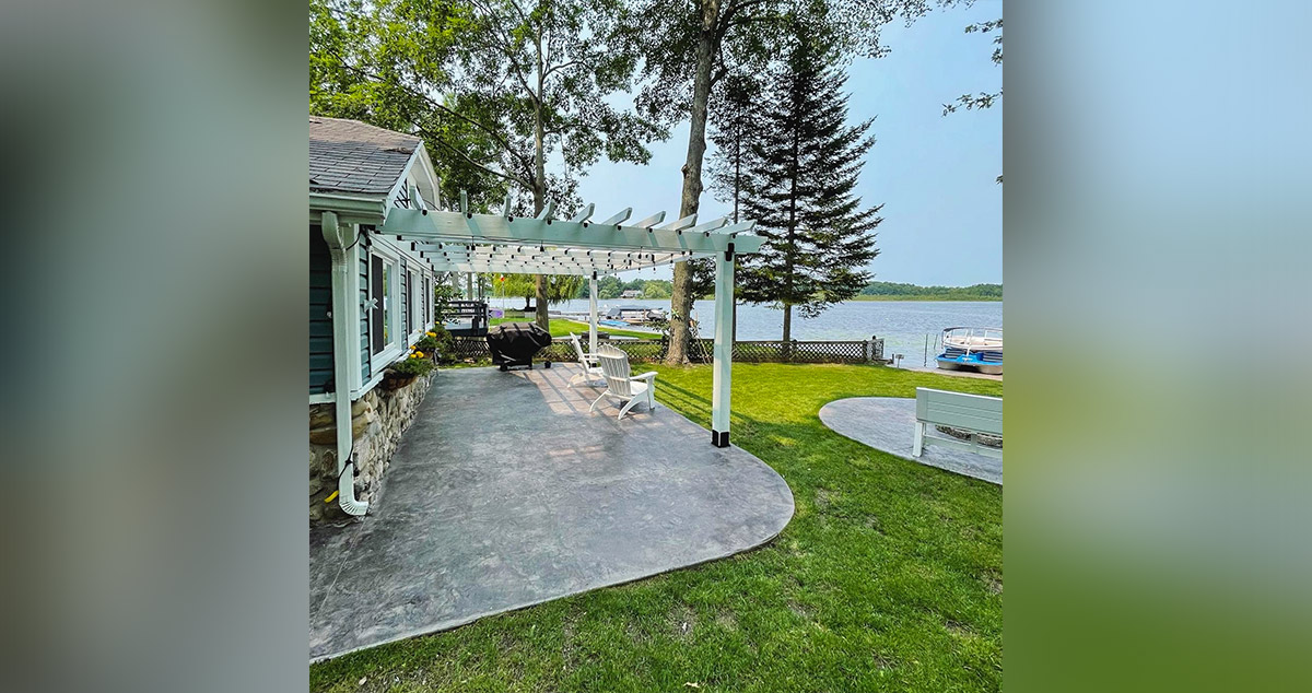 Cottage Pergola - Project by Craig at Menards®