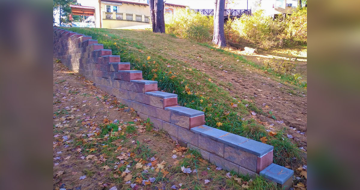 Creek Boat Access Ramp - Project by James at Menards®