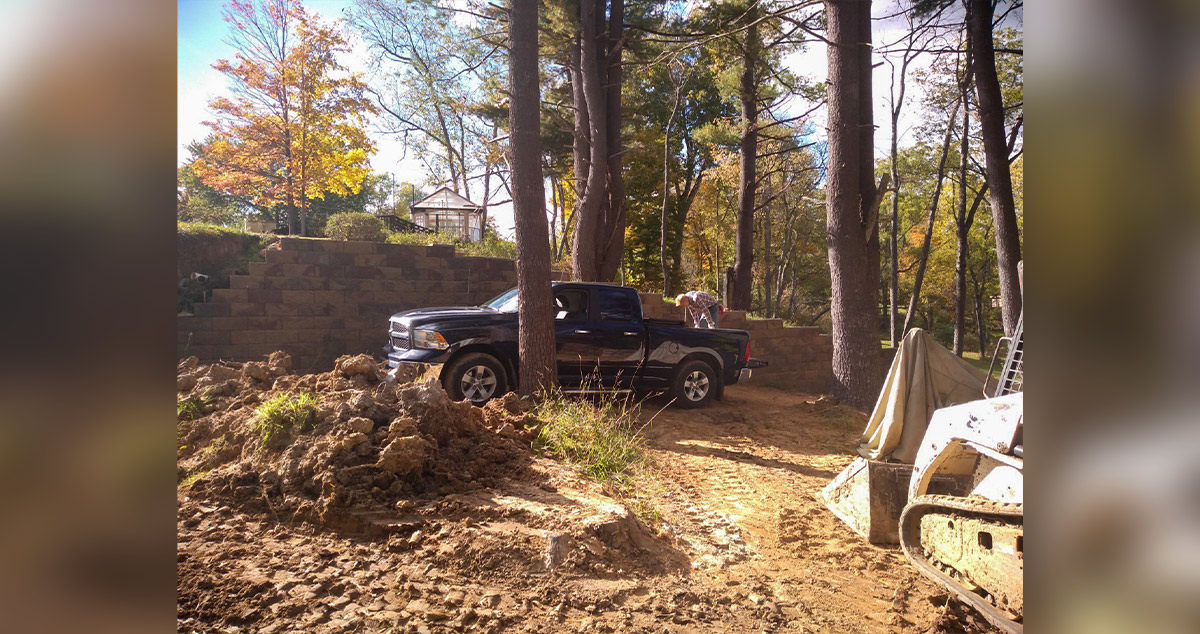 Creek Boat Access Ramp - Project by James at Menards®