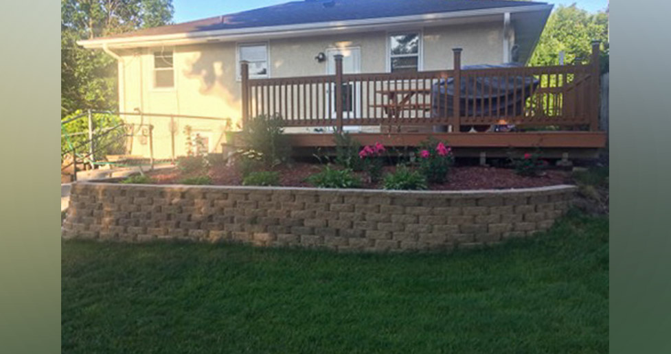 Crestone Retaining Wall - Project by Jon at Menards®