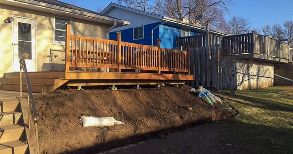 Crestone Retaining Wall - Project by Jon at Menards®