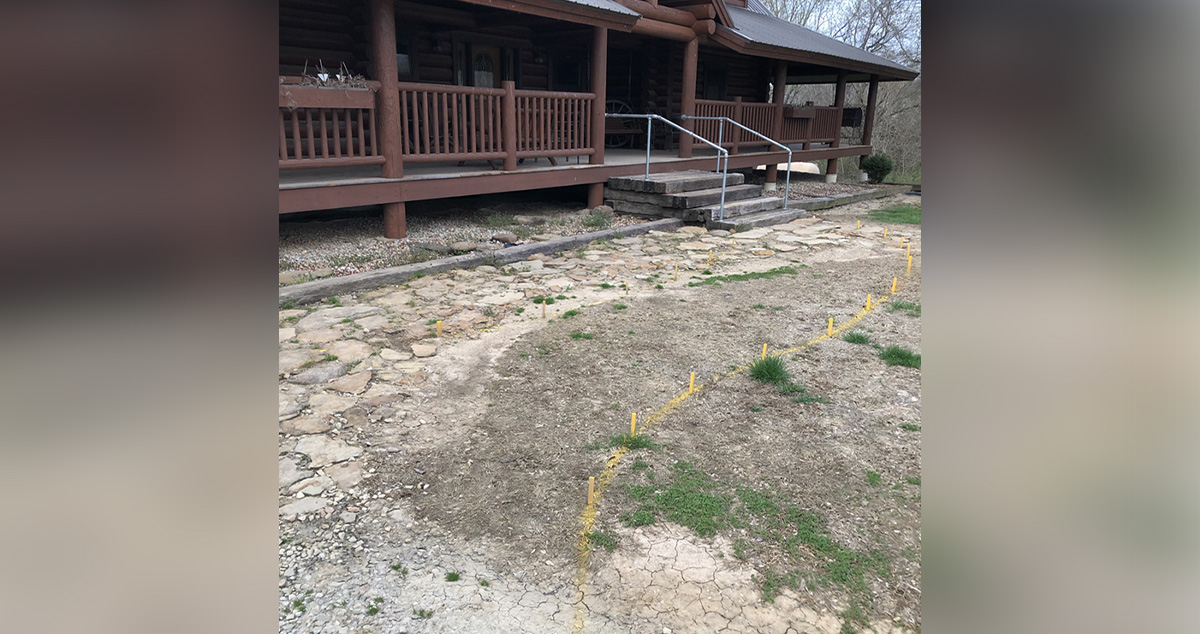 Curve Paver Walk - Project by Michael at Menards®