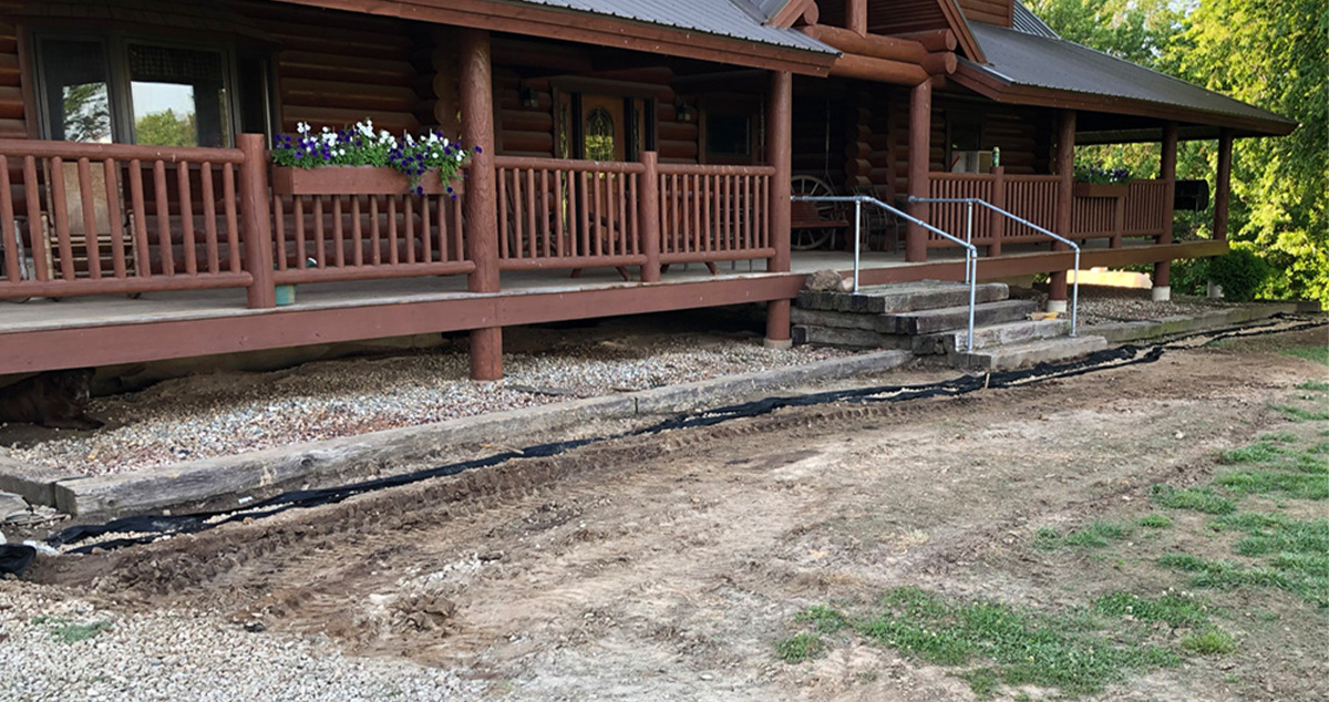 Curve Paver Walk - Project by Michael at Menards®