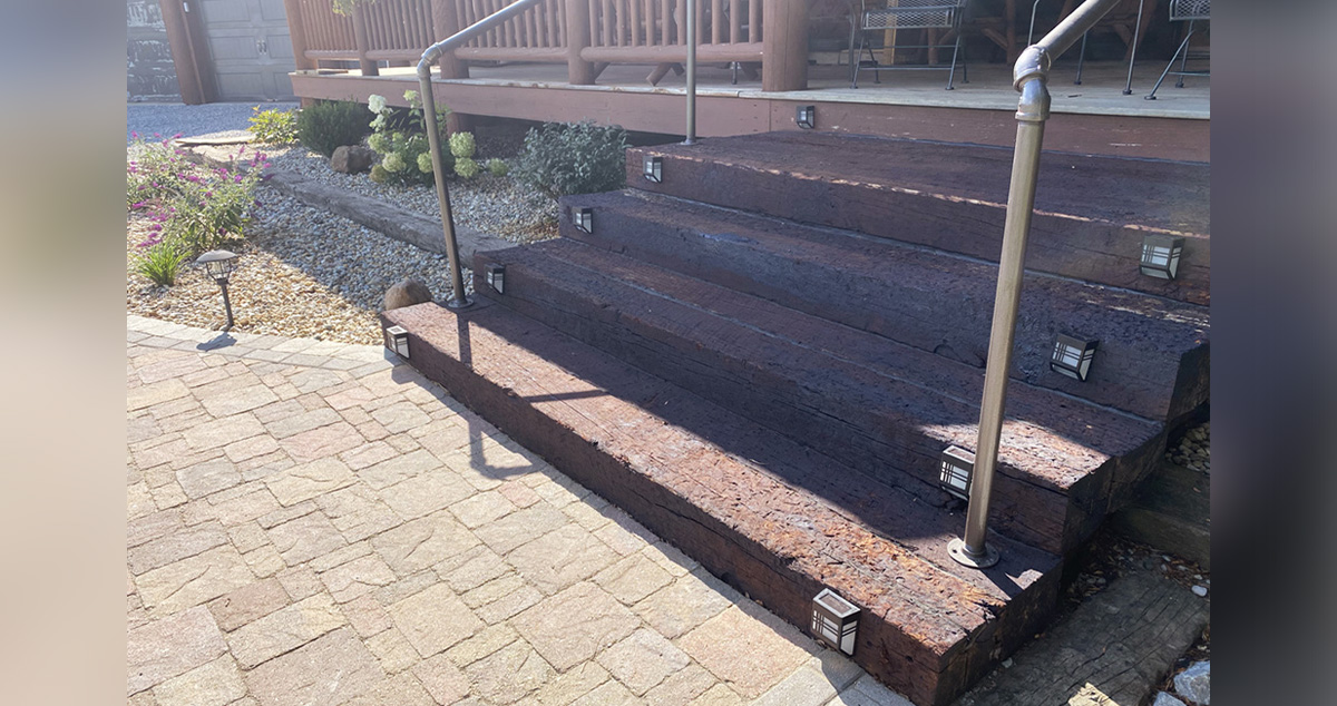 Curve Paver Walk - Project by Michael at Menards®