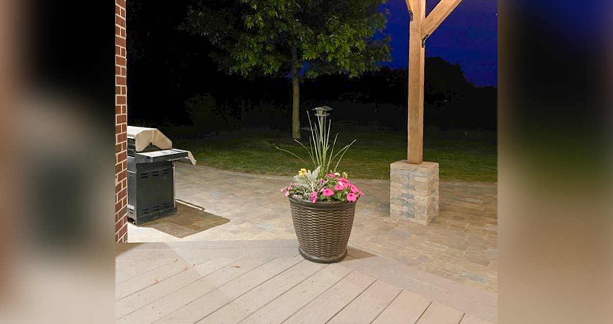 Curved Patio Expansion - Project by Jeff at Menards®