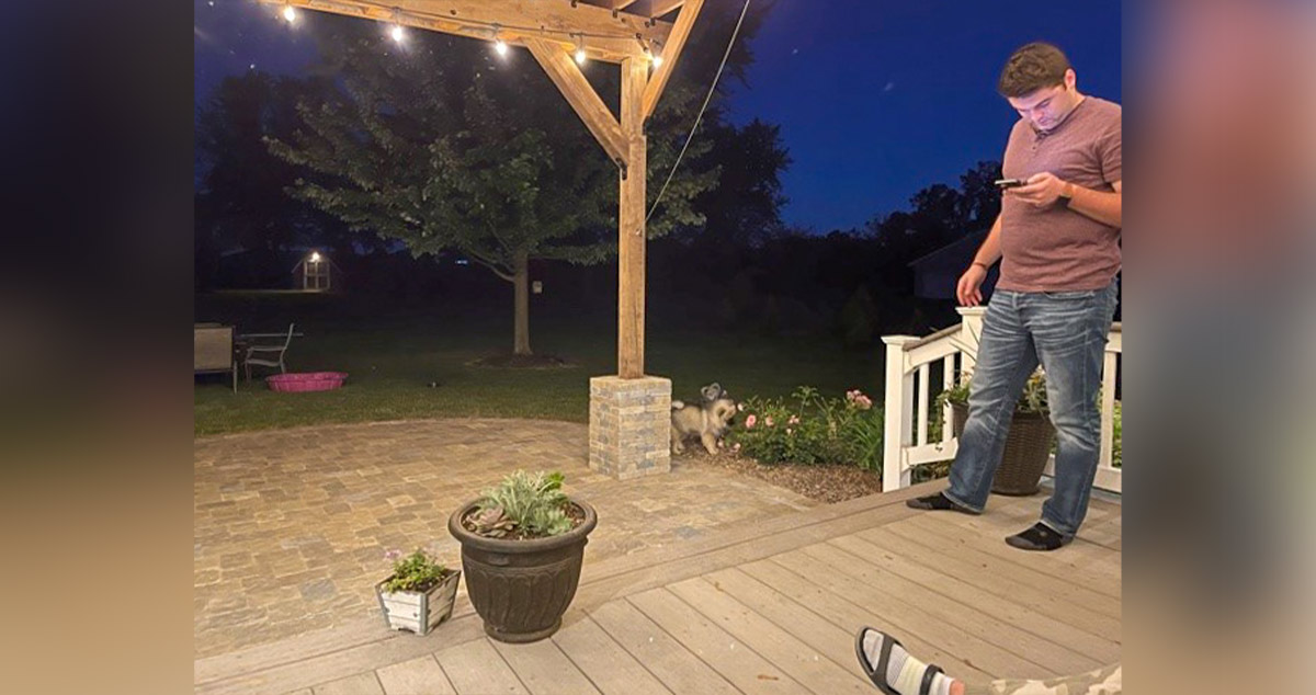 Curved Patio Expansion - Project by Jeff at Menards®