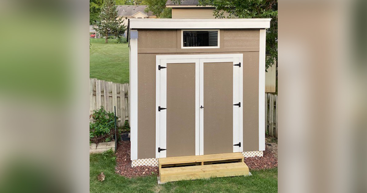 Custom Shed - Project by Carmen at Menards®