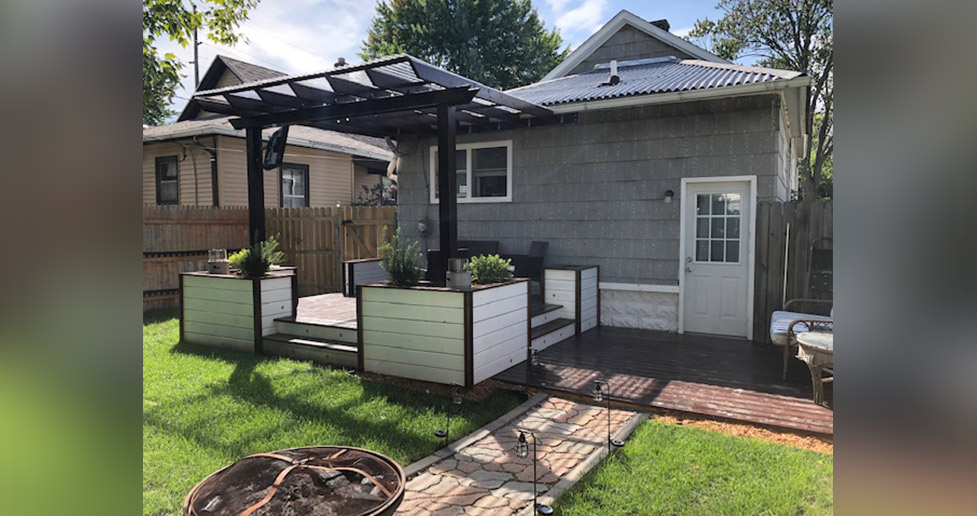 Menards Deck Plans Patio Seamless Deck Project By Ryan At Menards®