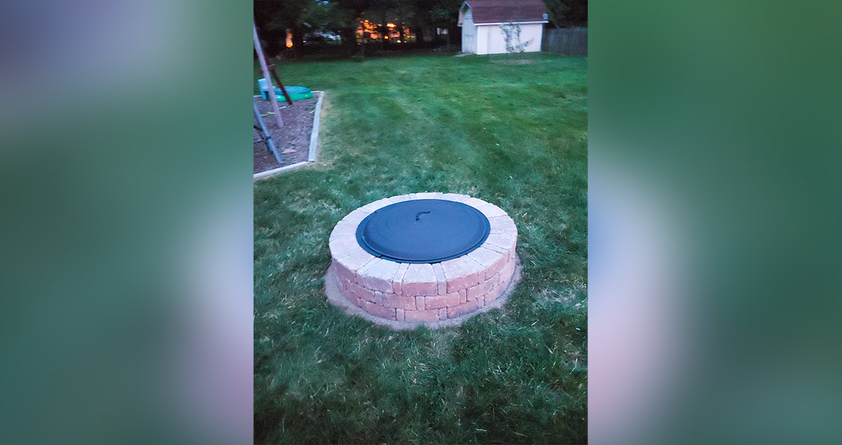DIY Fire Pit - Project by Steve at Menards®