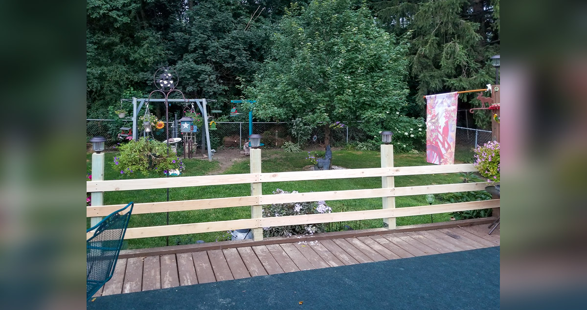 Deck Makeover - Project by Victoria at Menards®