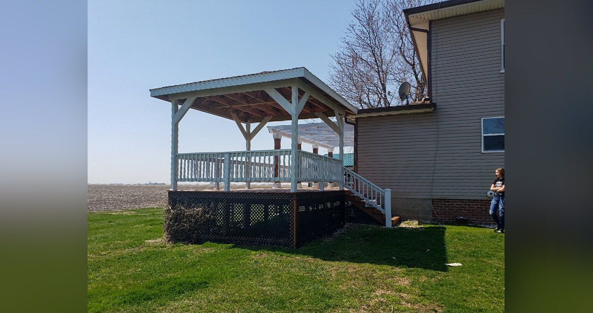Deck, Pergola & Gazebo - Project by Alisha at Menards®