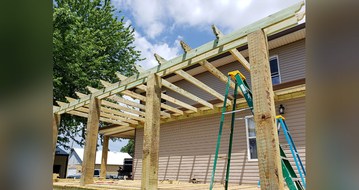 Deck, Pergola & Gazebo - Project by Alisha at Menards®