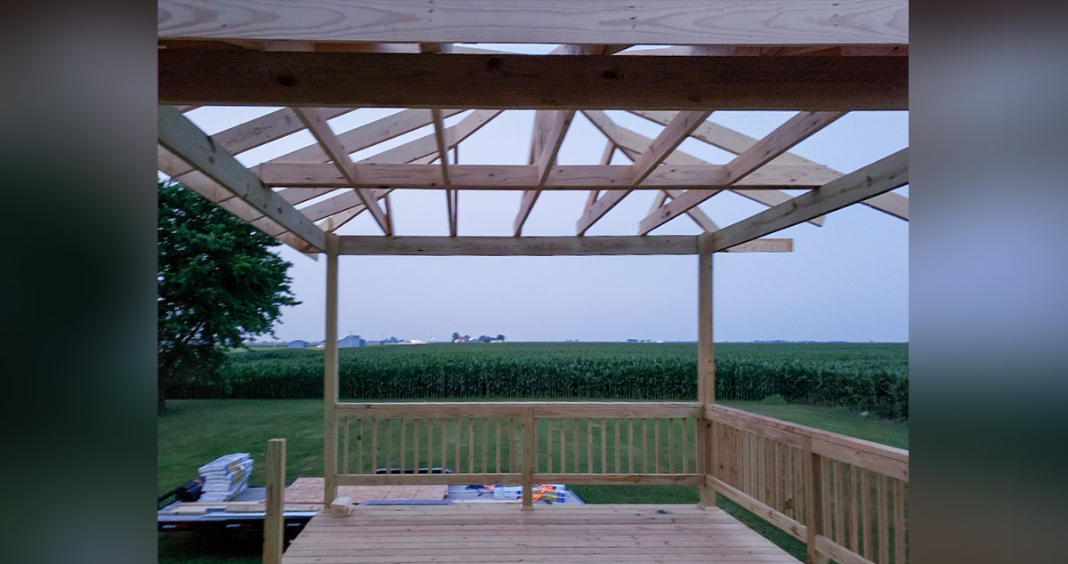 Deck, Pergola & Gazebo - Project by Alisha at Menards®