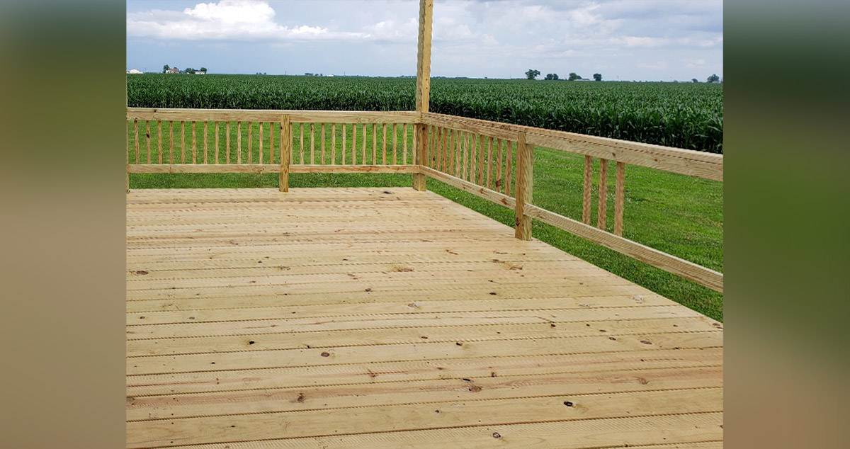 Deck, Pergola & Gazebo - Project by Alisha at Menards®