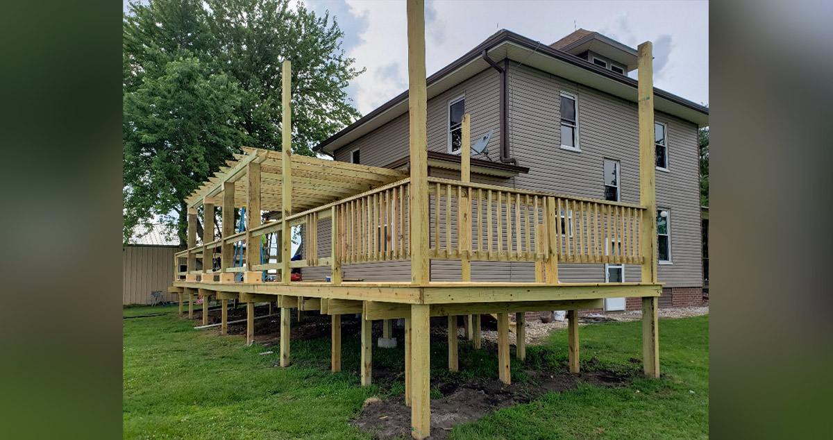 Deck, Pergola & Gazebo - Project by Alisha at Menards®