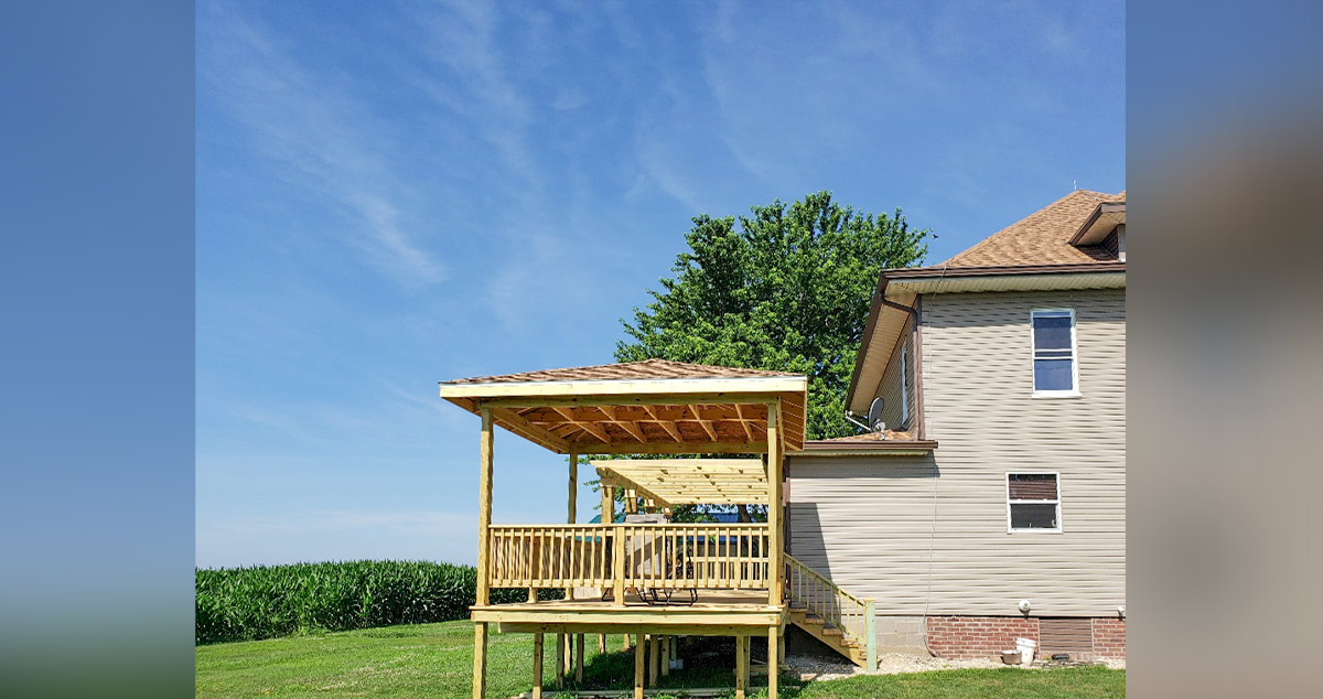 Deck, Pergola & Gazebo - Project by Alisha at Menards®