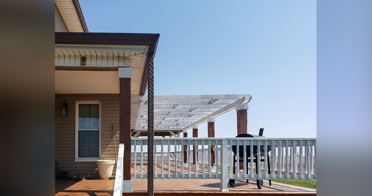 Deck, Pergola & Gazebo - Project by Alisha at Menards®